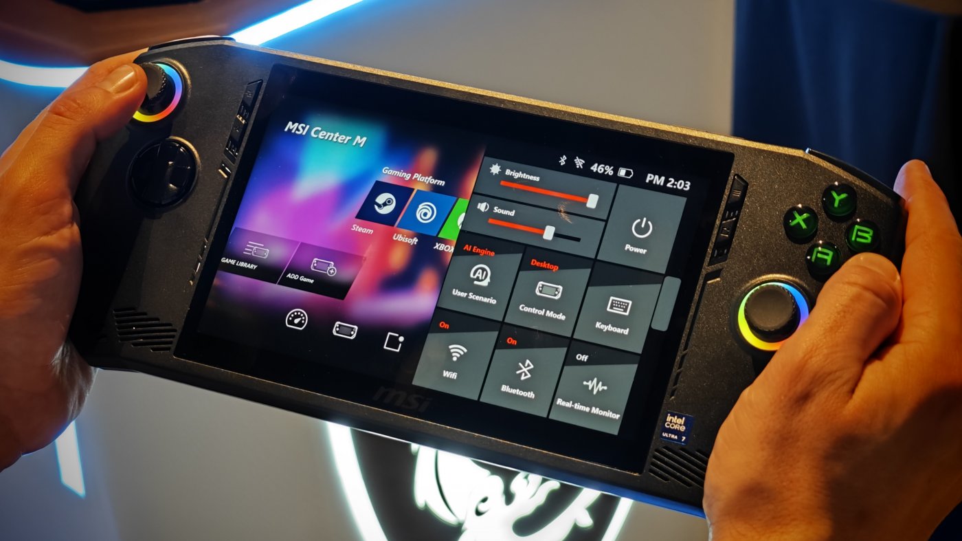 MSI Claw: il nuovo handheld arriva finalmente in Italia. Prezzo ...