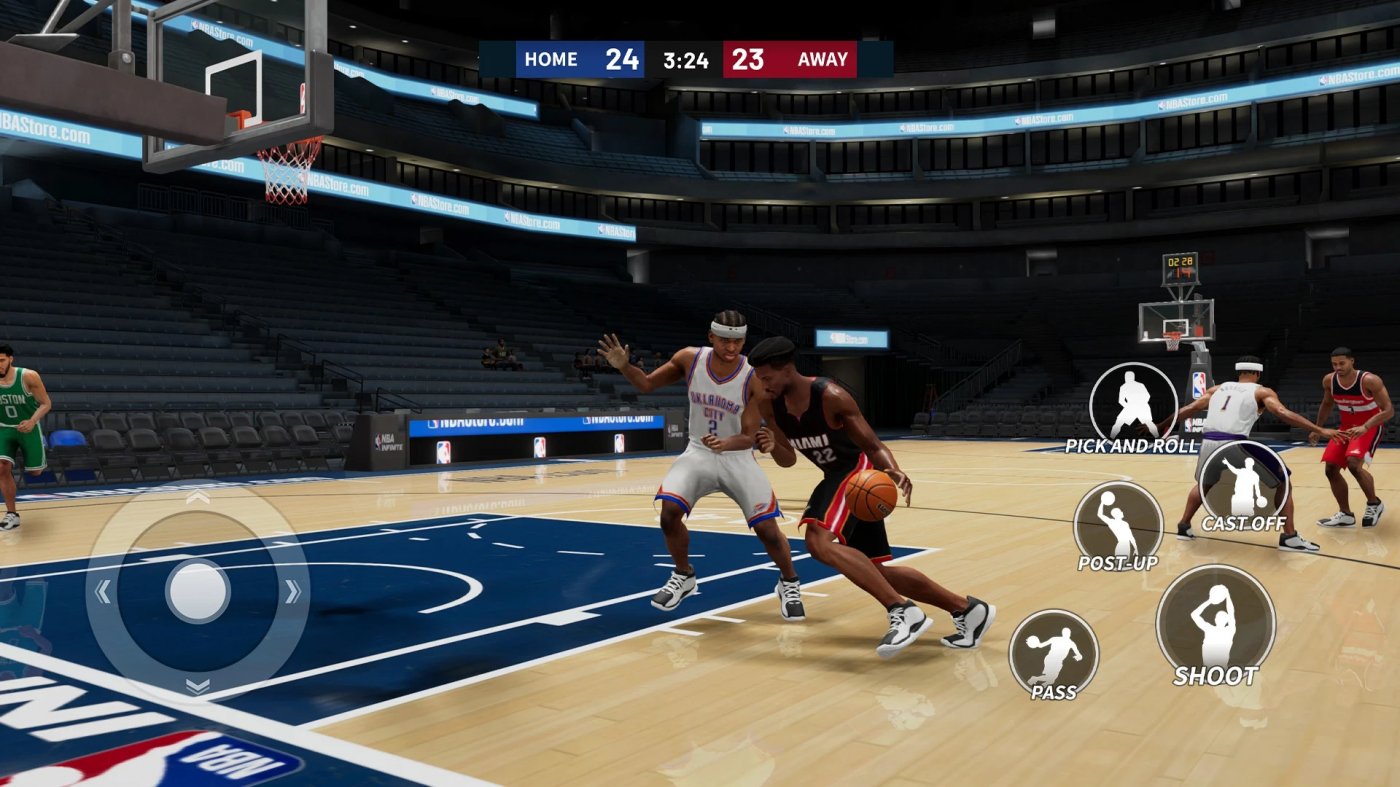 NBA Infinite, la recensione di un basket PvP portatile per iOS e ...