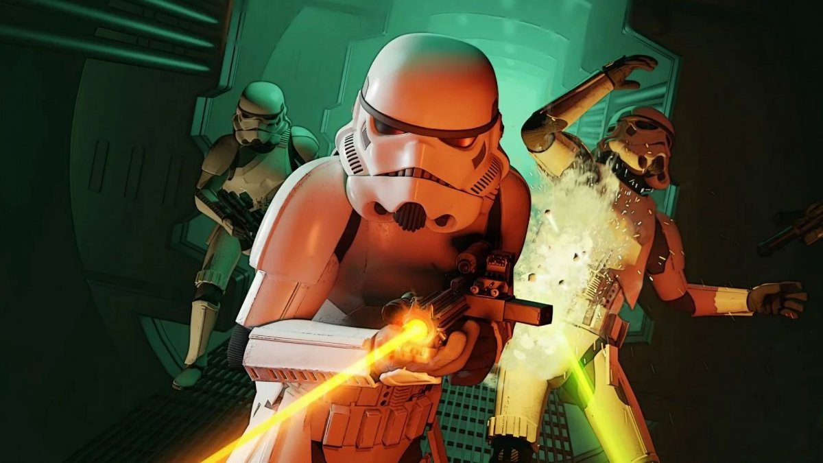 Star Wars: Dark Forces Remaster, Digital Foundry promuove il gioco ...