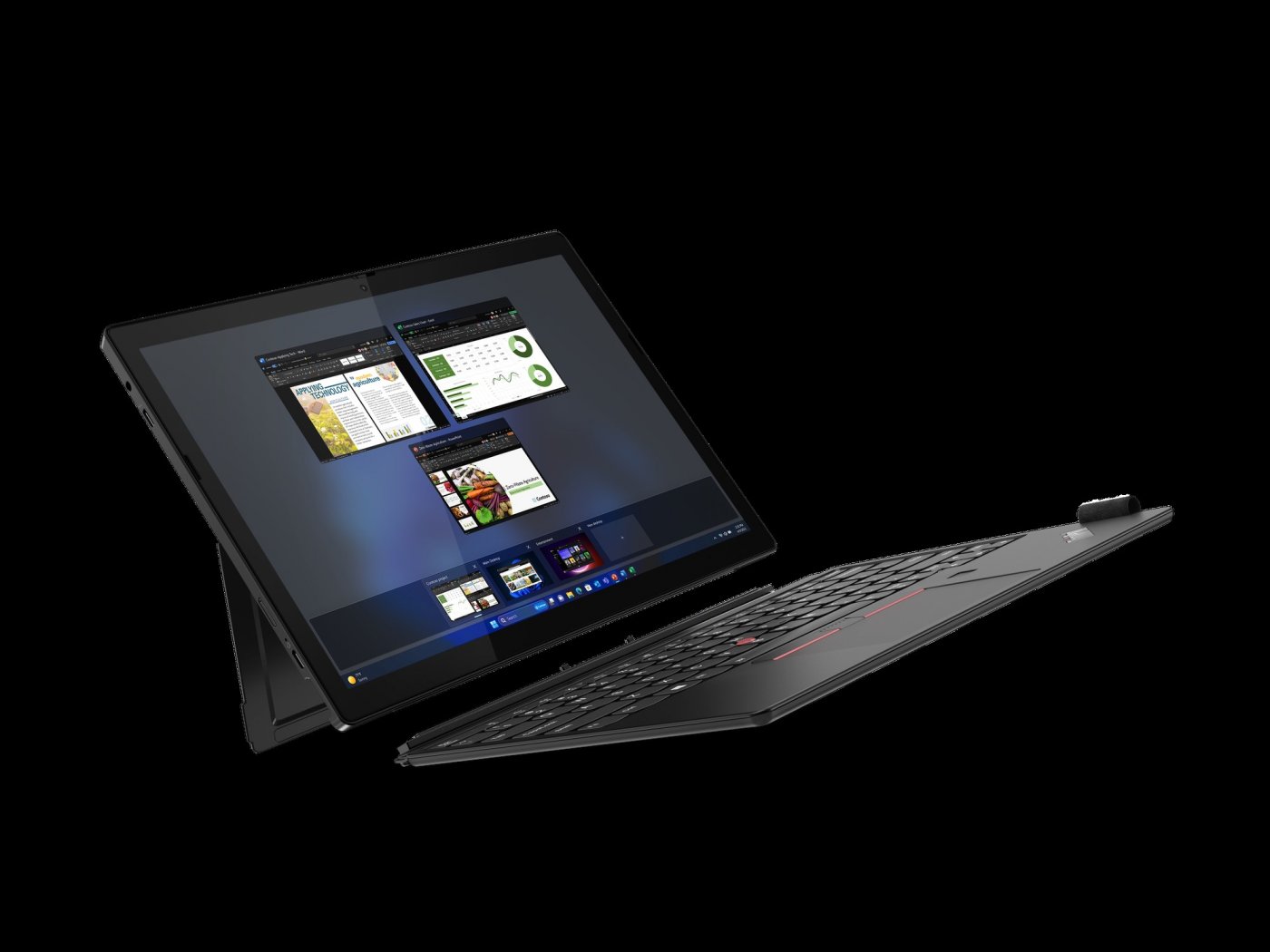 Lenovo presenta un incredibile portatile trasparente e i nuovi laptop ...