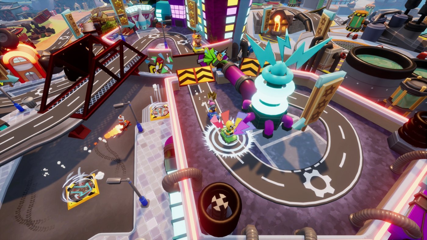 Manic Mechanics, la recensione - Multiplayer.it