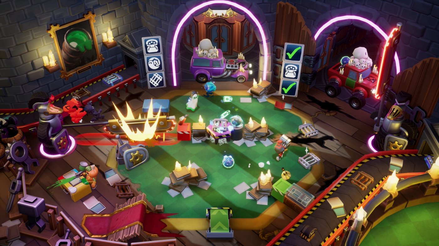 Manic Mechanics, abbiamo provato la nuova modalità competitiva ...