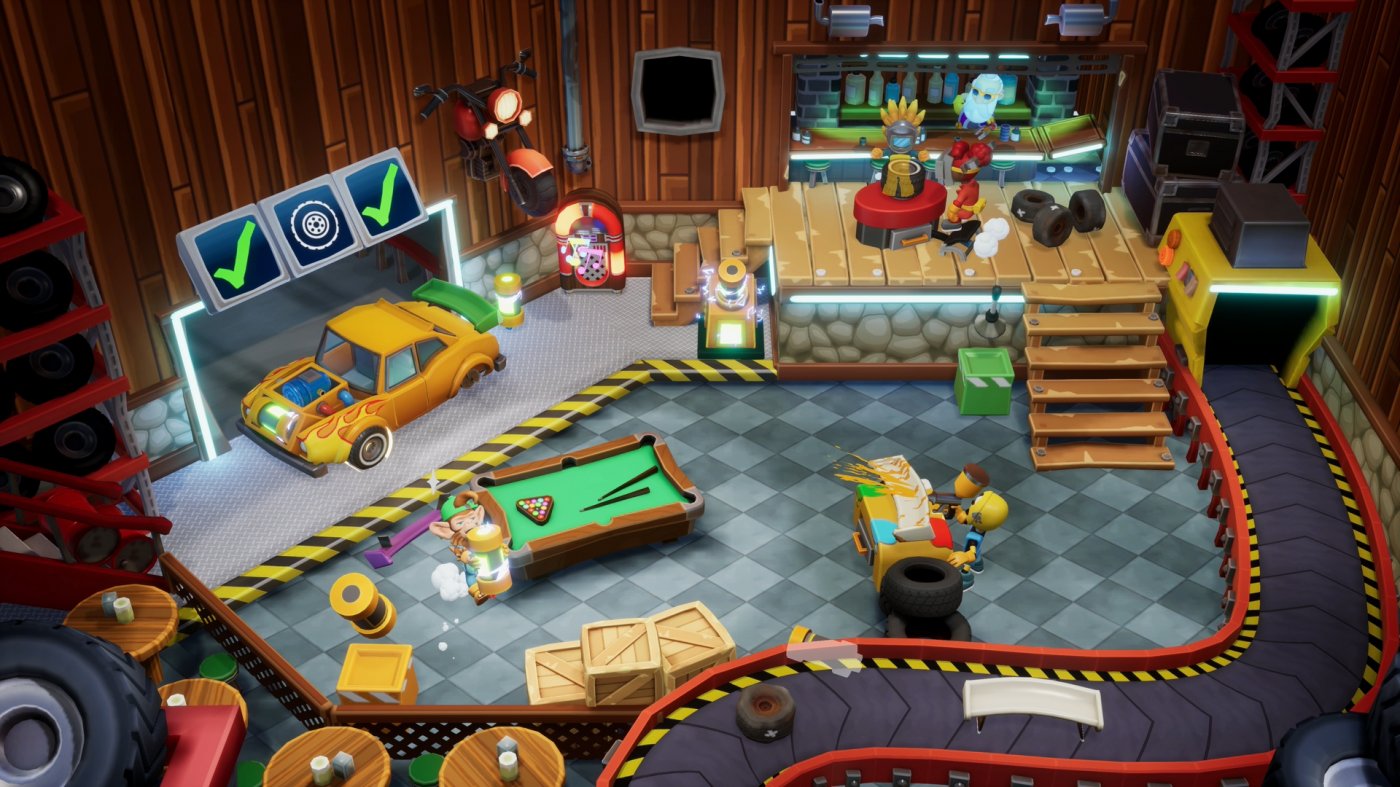 Manic Mechanics, abbiamo provato la nuova modalità competitiva ...