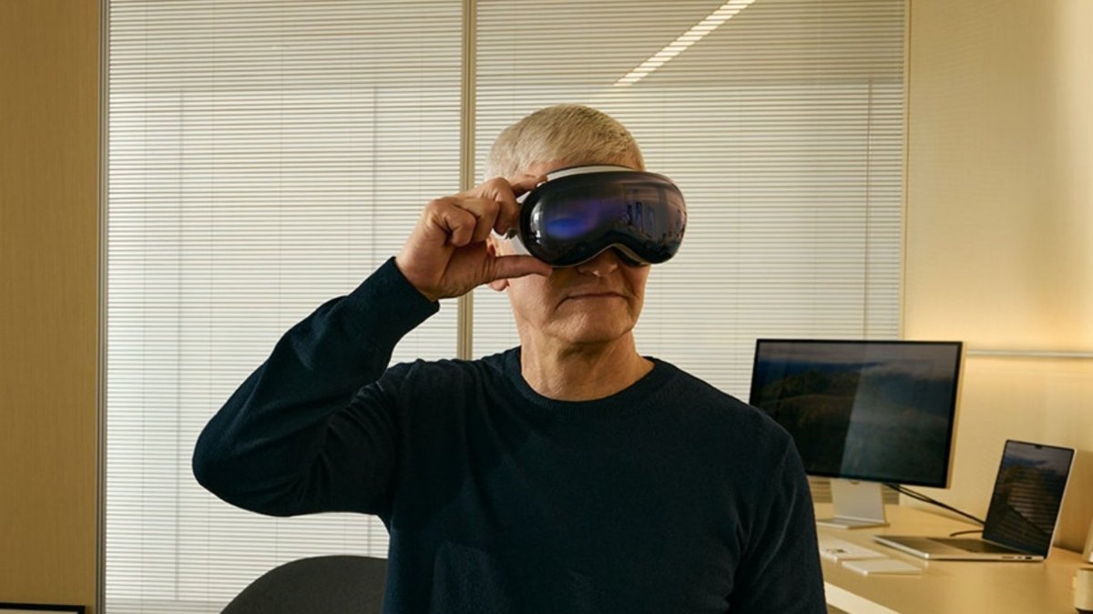 Apple Vision Pro: il costo di produzione è elevatissimo a causa dei ...