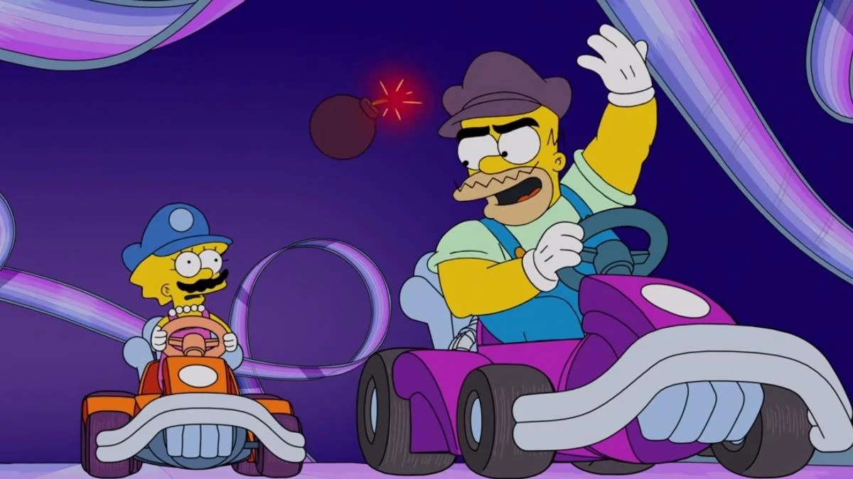 Mario Kart invade I Simpson nella nuova puntata della celebre serie ...