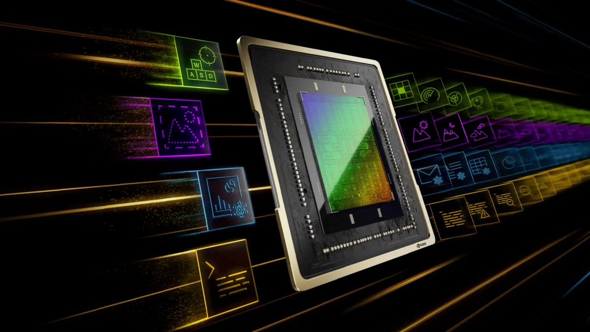 NVIDIA presenta le GPU RTX 1000 e RTX 500 per laptop con IA integrata ...