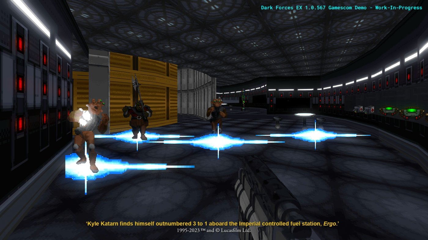 Star Wars: Dark Forces Remaster, la recensione - Multiplayer.it