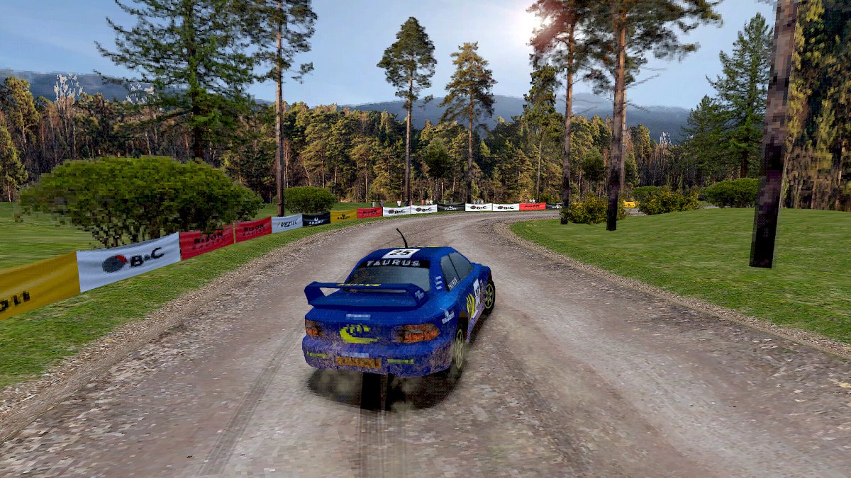 Old School Rally è il gioco che tutti gli appassionati di SEGA Rally ...