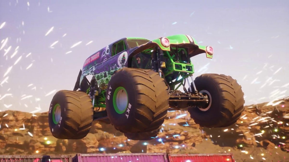 Monster Jam Showdown annunciato da Milestone con un trailer all'Xbox ...