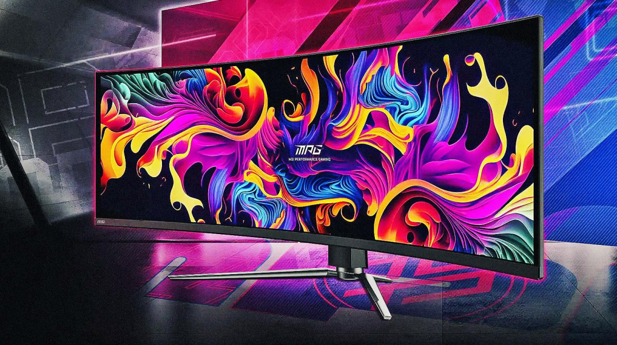 MSI MPG 491CQP, la recensione del monitor OLED curvo da 49 pollici e ...