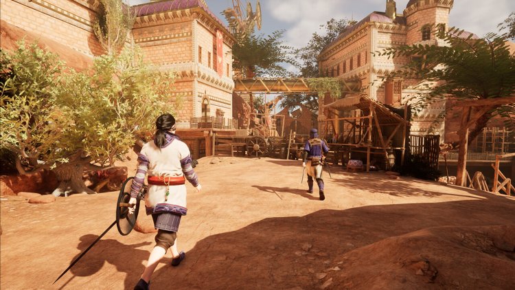 Outward 2 può essere provato ora con una beta aperta, presentata con un ...
