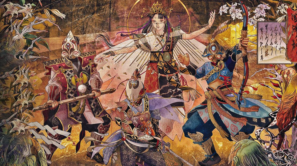 Kunitsu-Gami: Path of the Goddess, la nuova 'opera d'arte' Capcom ... Kunitsu-Gami: Path of the Goddess, la nuova 'opera d'arte' Capcom ...