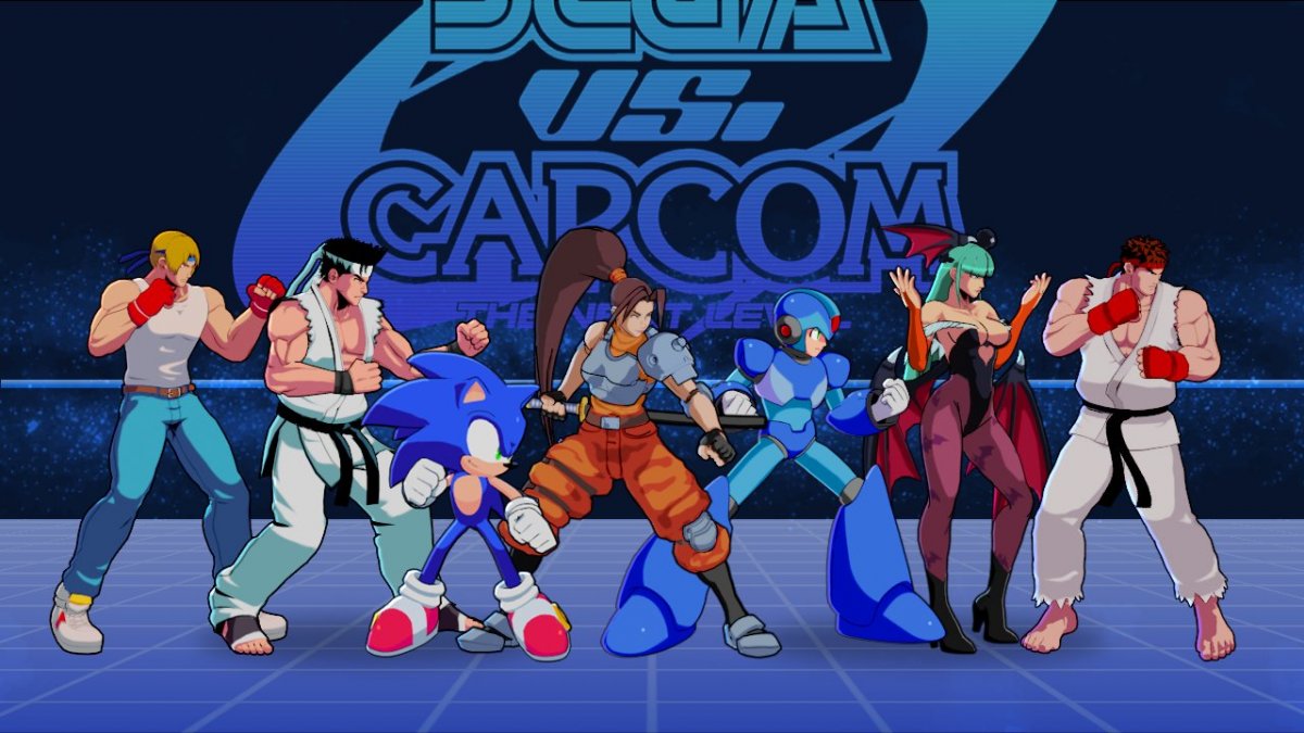 Sega x Capcom: una collaborazione tra le compagnie sembra sia indicata ...