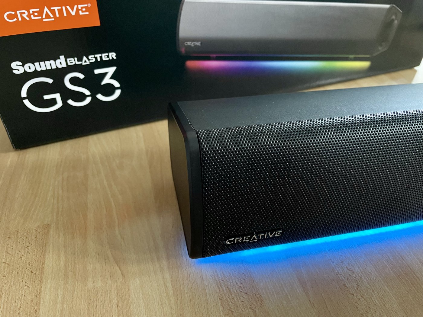 Creative Sound Blaster GS3, la recensione della soundbar economica da scrivania - Multiplayer.it
