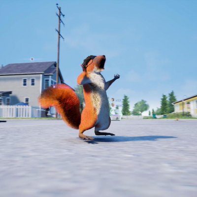 Squirrel with a Gun: un trailer svela il periodo di uscita su PC, PS5 e ...