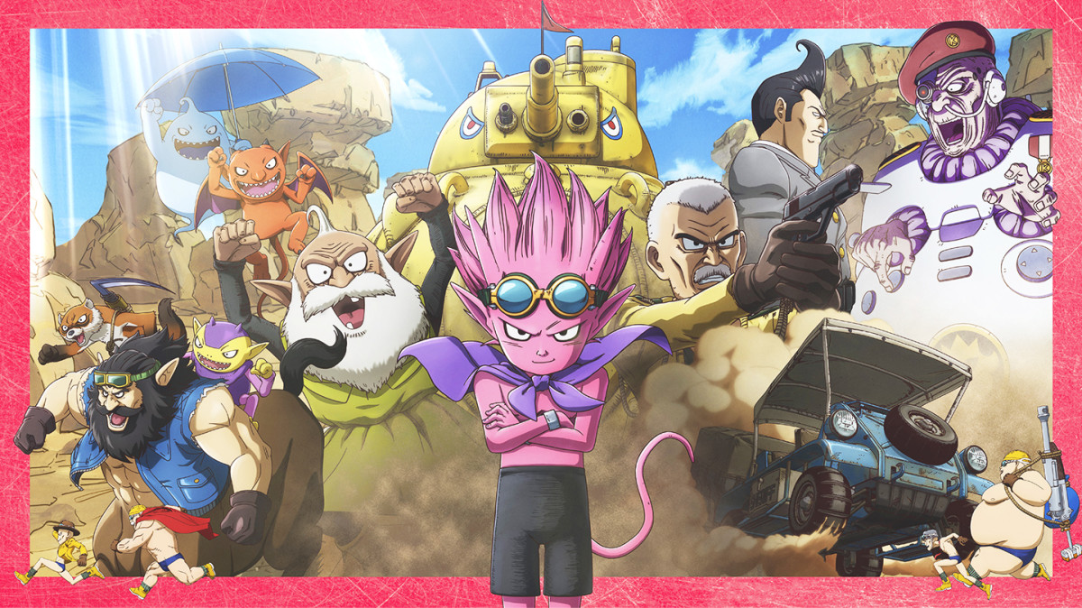 Sand Land, cosa sapere sulla serie TV di Disney+ - Multiplayer.it