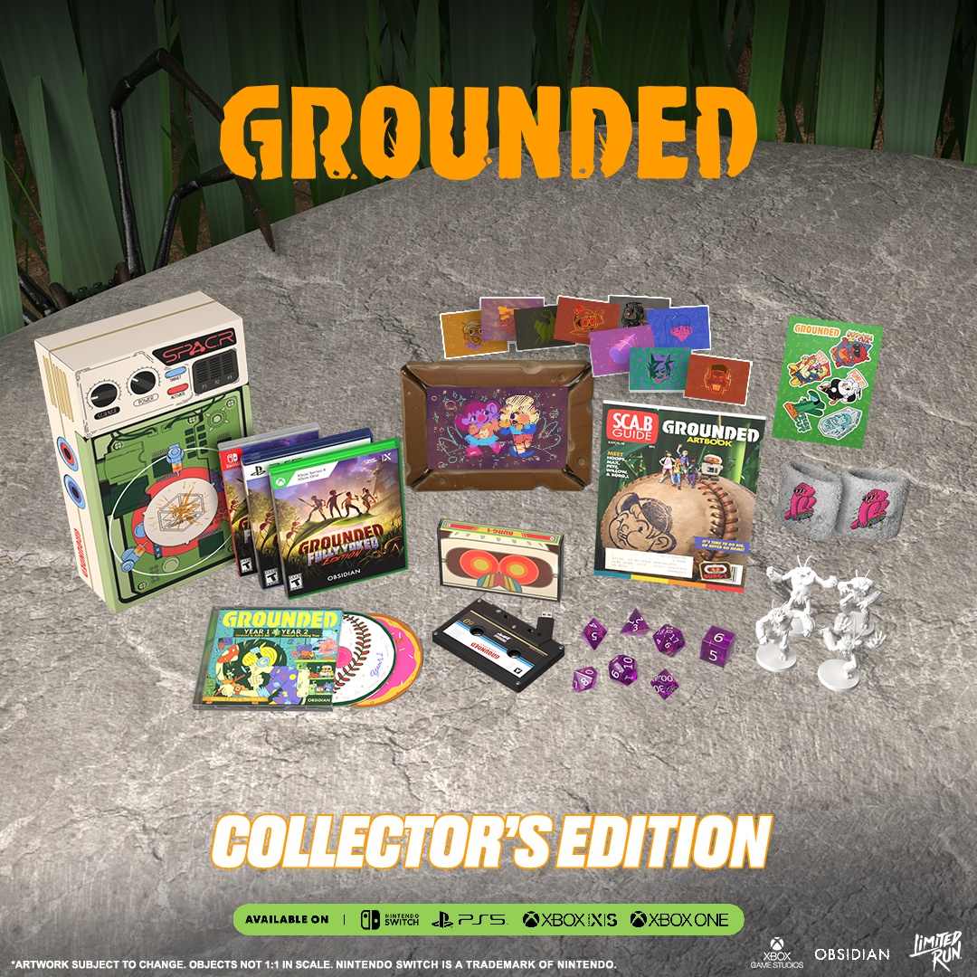 Grounded: Fully Yoked Edition svelata da Limited Run, è la speciale ...