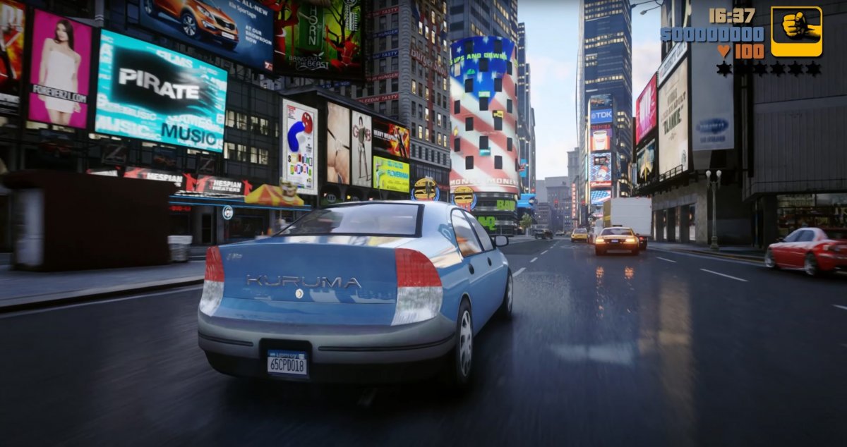 GTA 3 ricreato in GTA 5: l'opera fan-made si mostra in video ...
