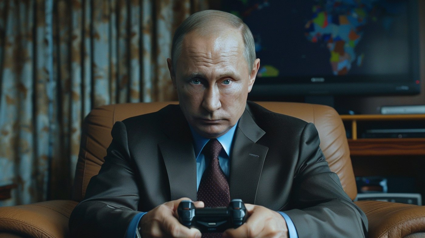 Vladimir Putin vuole una console da gioco russa - Multiplayer.it