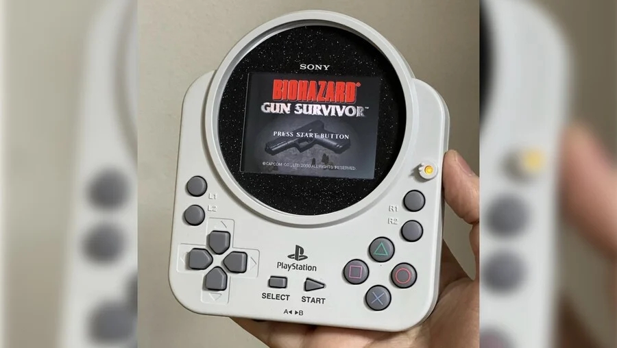 PS1: modder ha trasformato un raro controller in una console ...