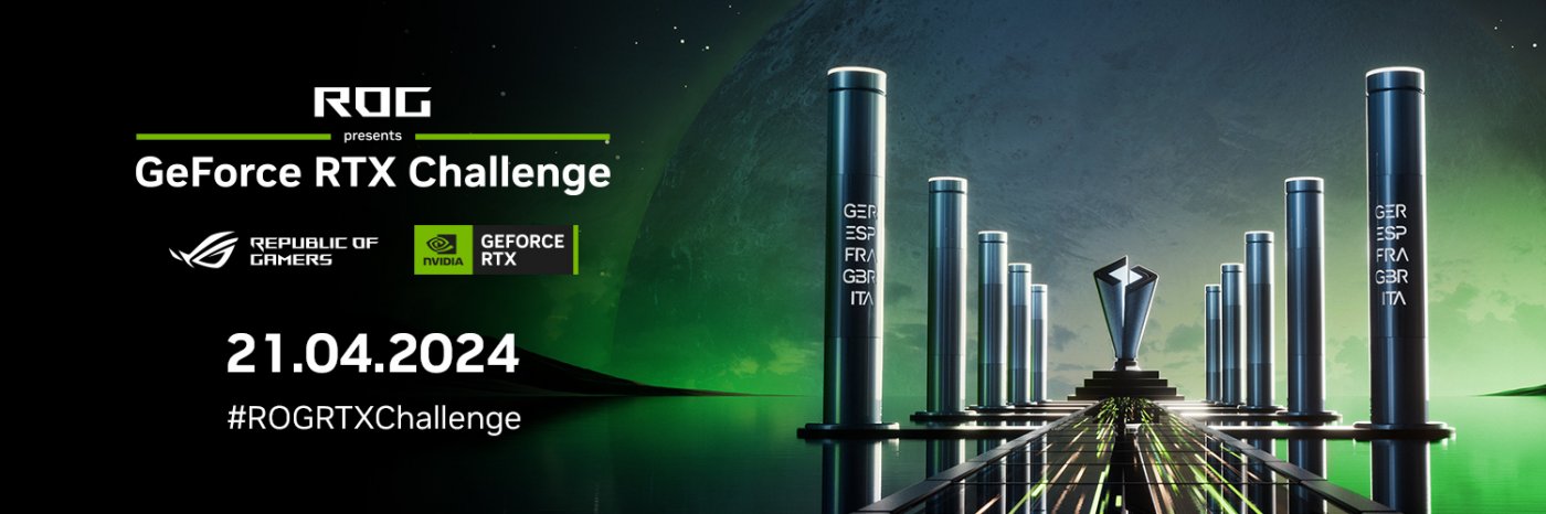 NVIDIA e ASUS ROG presentano la GeForce RTX Challenge, ecco tutti i ...