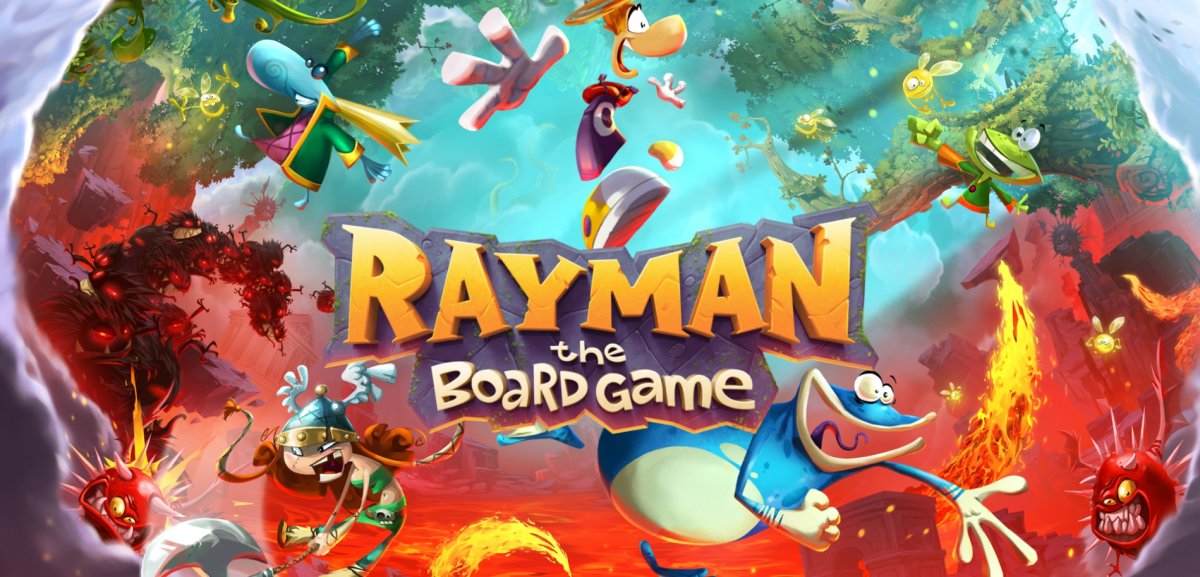 Rayman: The Board Game: periodo di uscita e primi dettagli del gioco da tavolo di Ubisoft ...