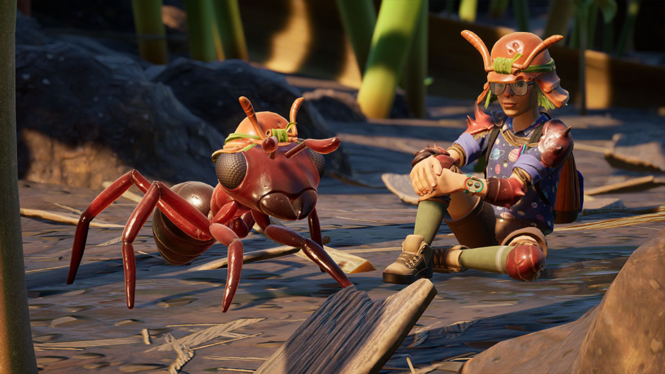 Grounded su Nintendo Switch: l'avventura microscopica di Obsidian è ...