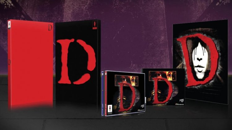 Limited Run Games: il gioco horror D è stato distribuito con i dischi ...