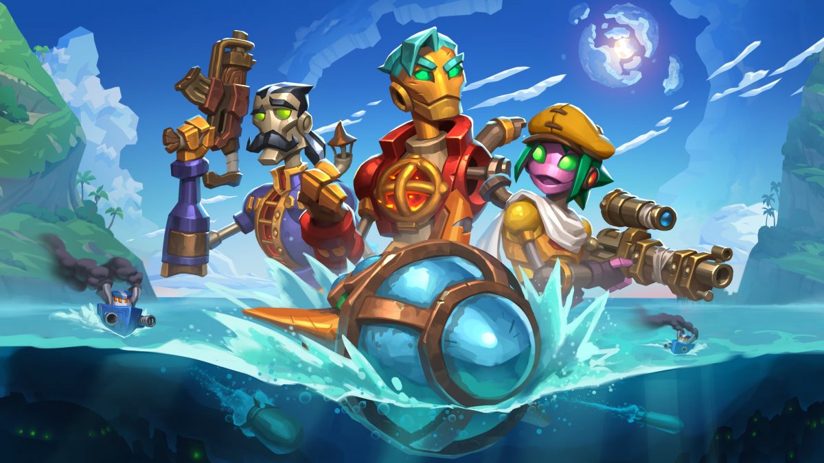 SteamWorld Heist 2, un trailer rivela le caratteristiche del gioco ...