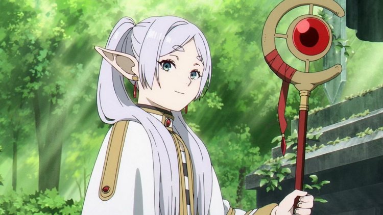 Il cosplay di Frieren di mika.sama ci mostra una piccola elfa carina e ...