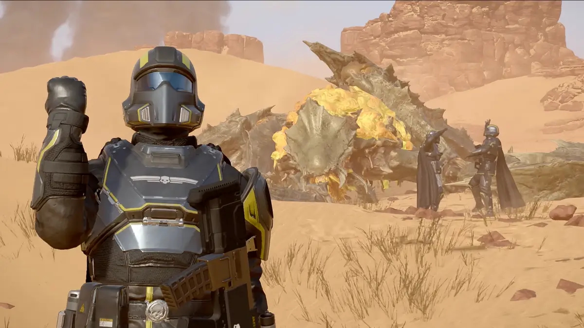 Helldivers 2: le recensioni negative potrebbero diventare un mantello ...