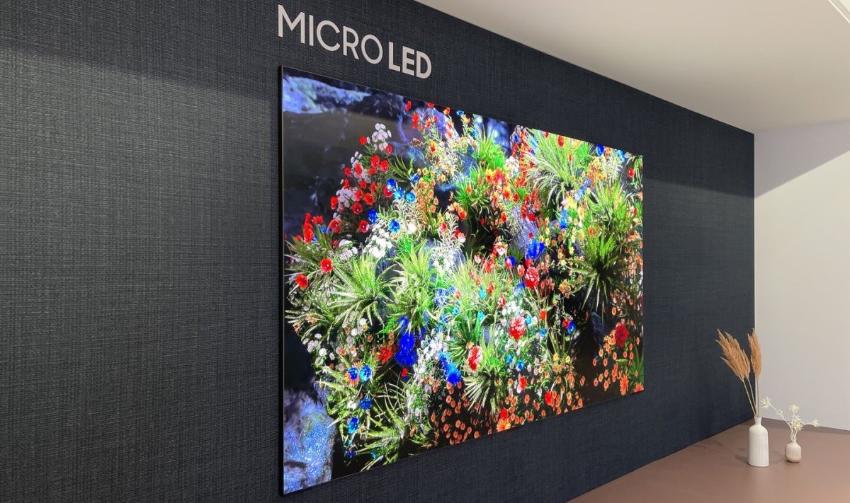 Lo spettacolare display Micro LED di Samsung, l'abbiamo visto dal vivo ...