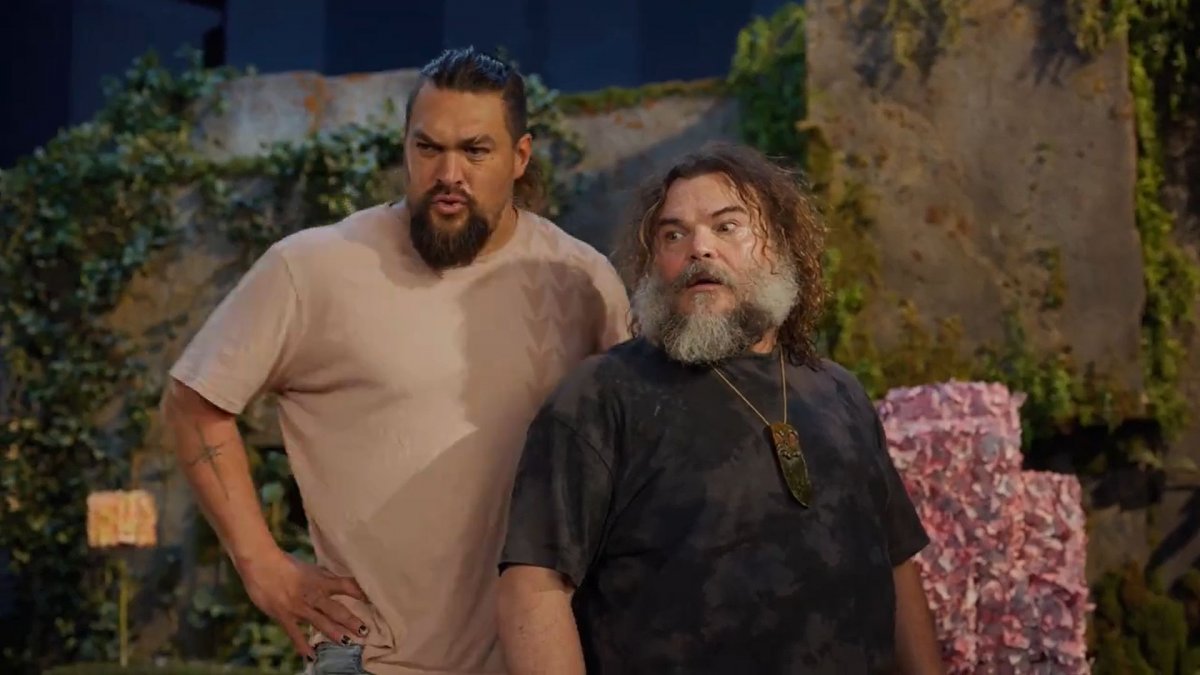 Una streamer con un cameo nel film di Minecraft critica Jason Momoa ...