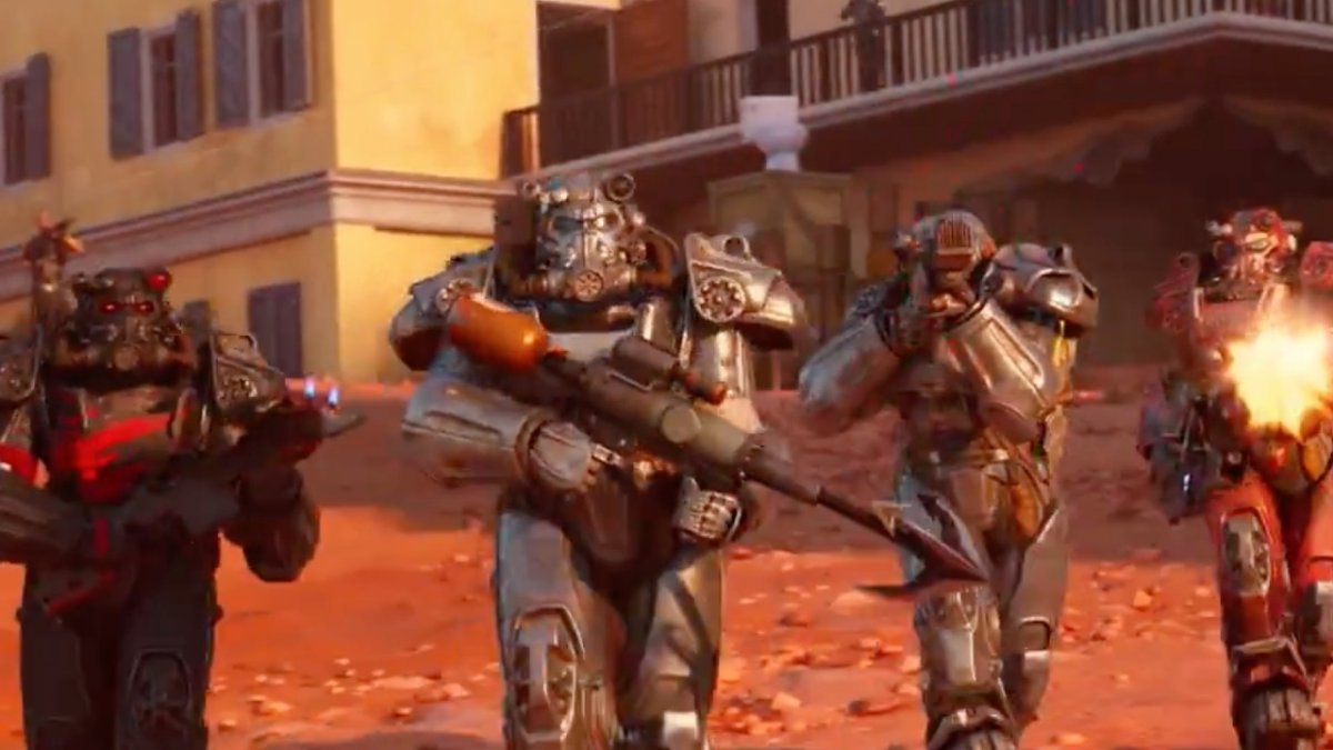 Fortnite x Fallout: un teaser mostra le armature atomiche del crossover ...