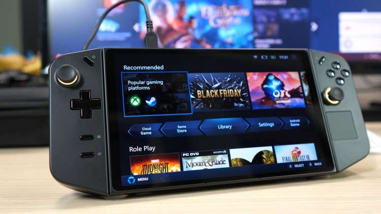 Lenovo Legion Go: modello Lite più economico in arrivo con AMD Z1 ...