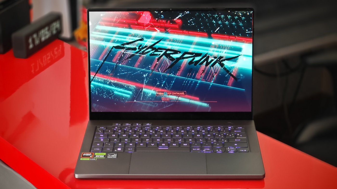 Ghost of Tsushima Director's Cut: come gira sul nuovo ASUS ROG Zephyrus ...