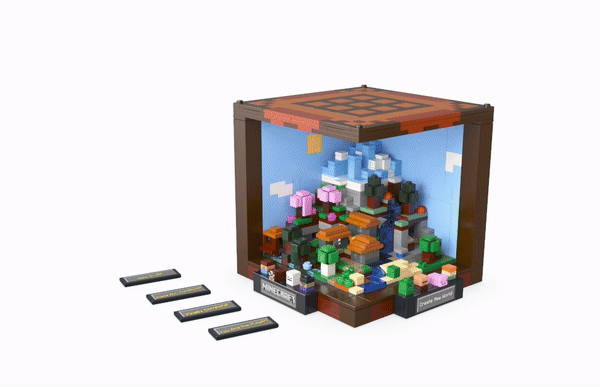 LEGO ha lanciato un set di Minecraft per adulti, che celebra i 15 anni ...