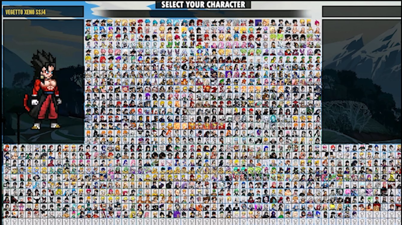 I tempi del MUGEN: quando ci facevamo i giochi di Dragon Ball da soli ...