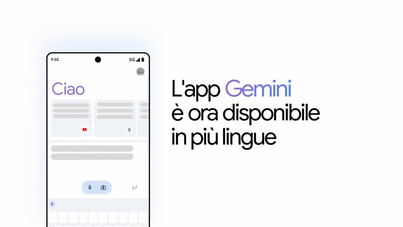 L'app Gemini arriva in Italia su iOS e Android, ecco come scaricare l ...