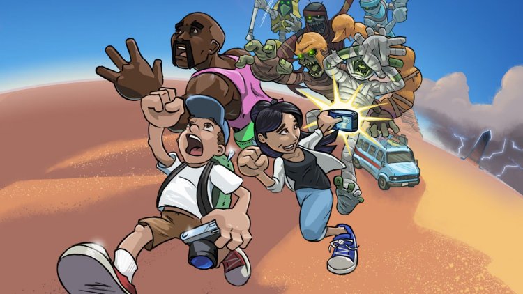 Il gameplay di Run From Mummies è stato mostrato al Future Games Show ...