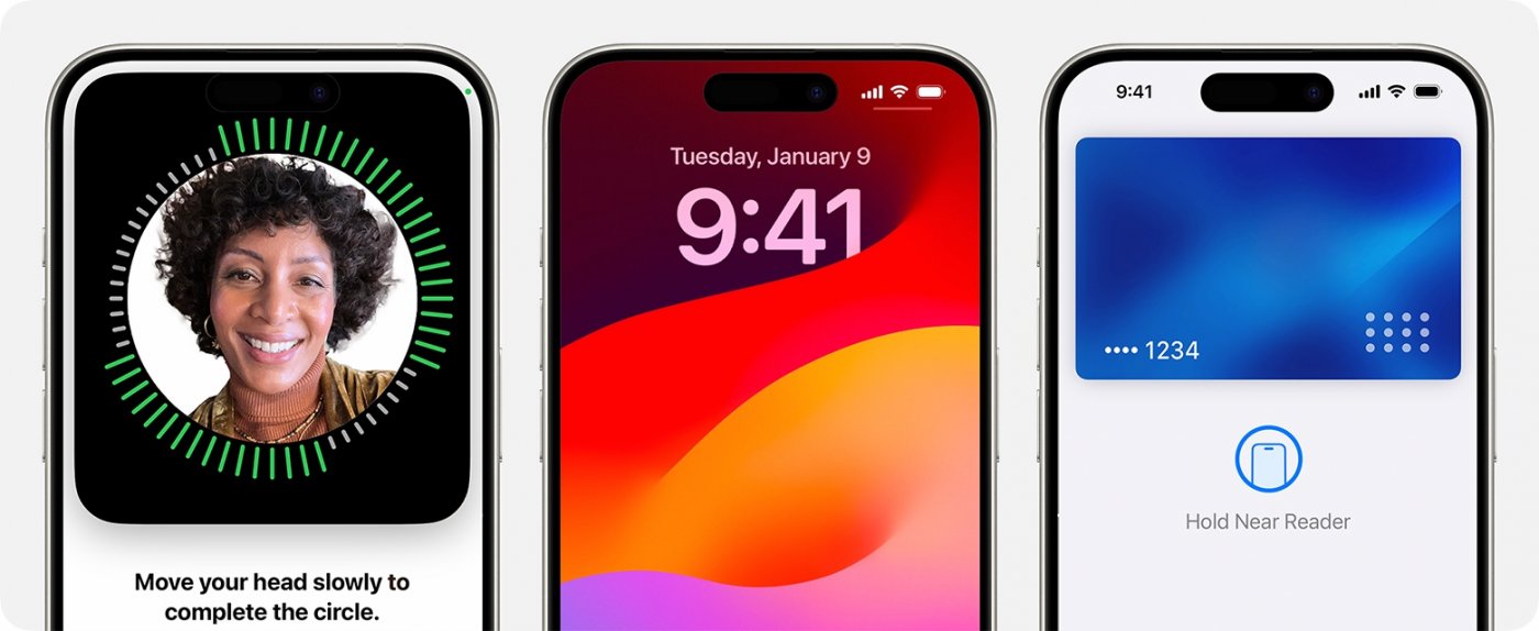 iOS 18: blocco delle app con Face ID e la modalità scura per le icone ...