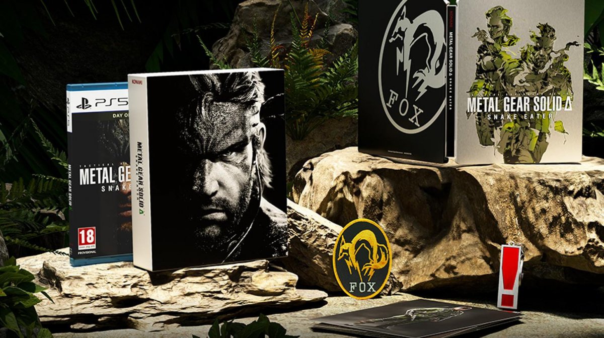Le edizioni da collezione di Metal Gear Solid Delta: Snake Eater sono ...