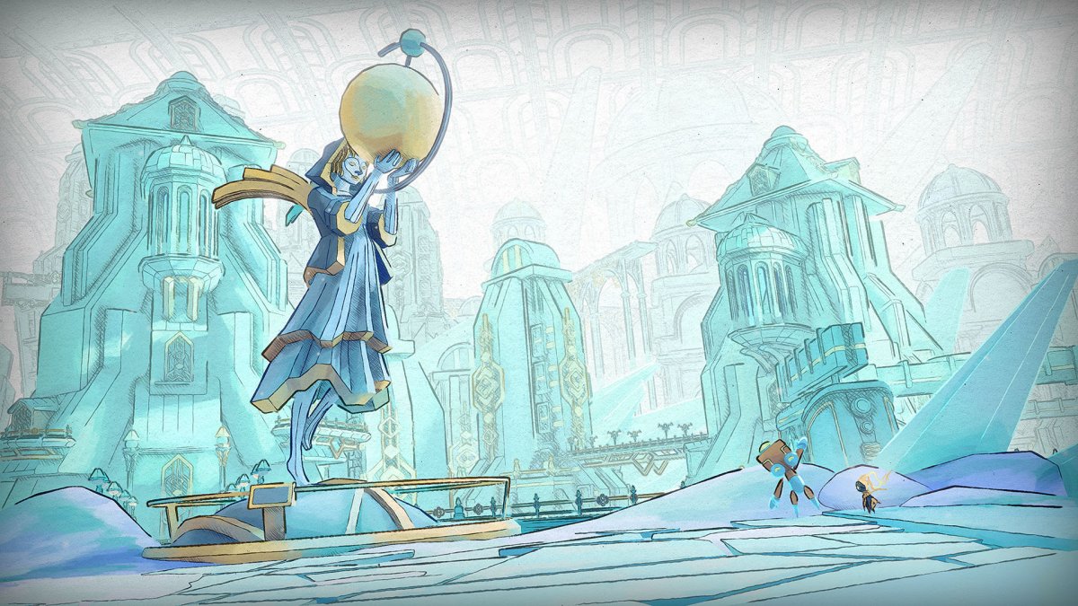 Il metroidvania MIO: Memories in Orbit ha una data di uscita, svelata con un nuovo trailer ...