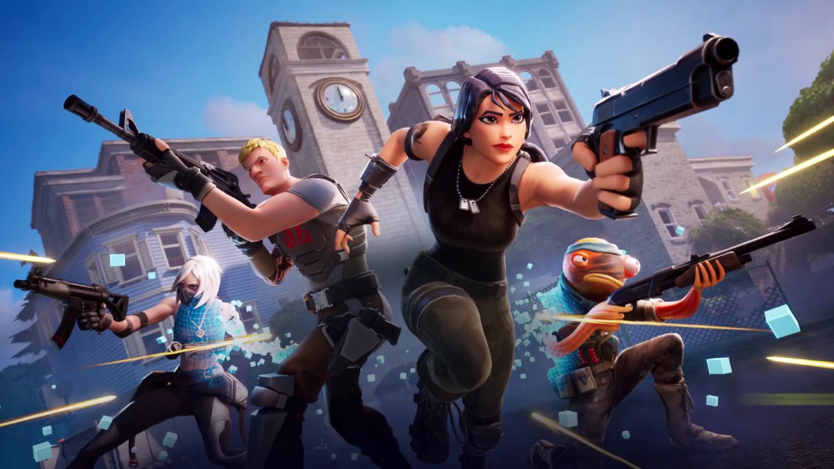 Fortnite Rientro è una nuova modalità con una nuova mappa disponibile ...