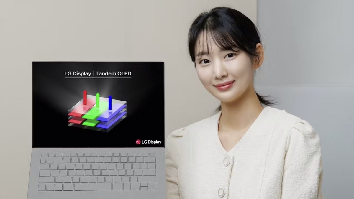 Non solo iPad Pro: ecco il primo OLED Tandem per laptop di LG Display ...