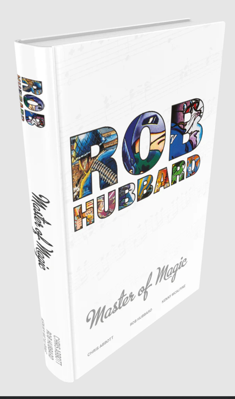 In arrivo un libro su Rob Hubbard, storico compositore inglese dell ...