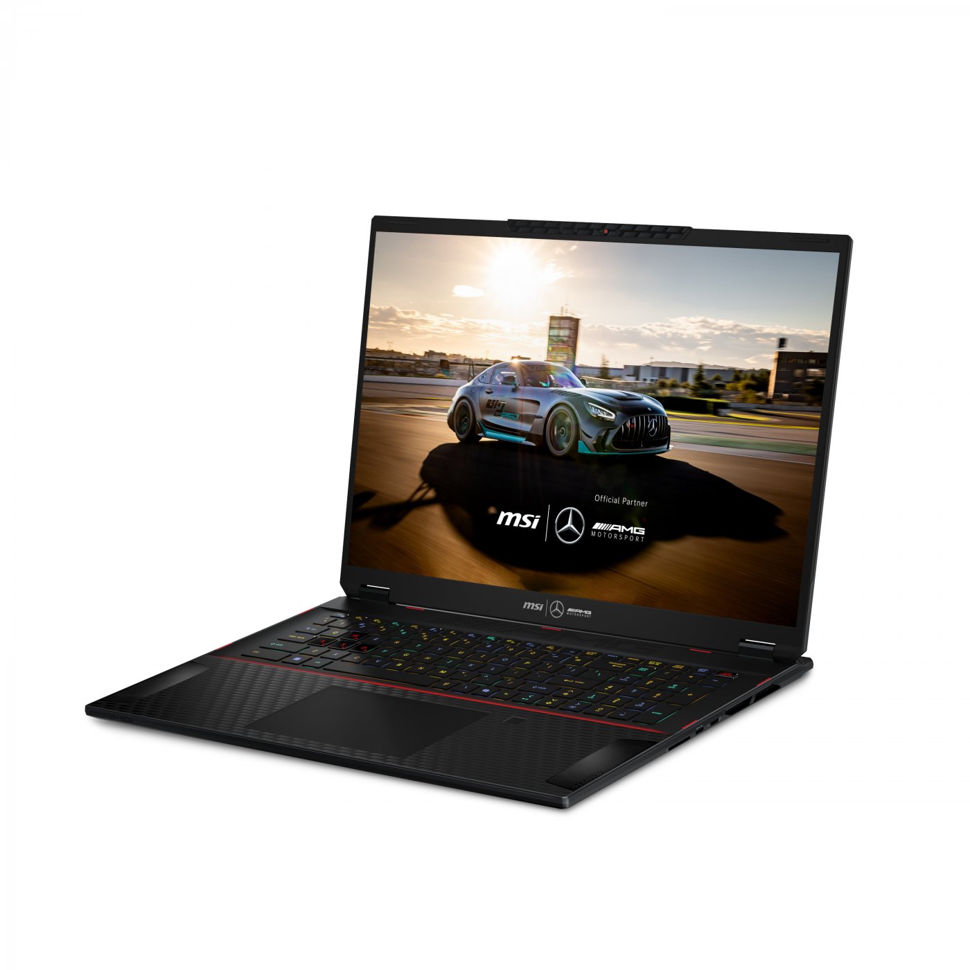 MSI presenta i nuovi laptop da gaming in collaborazione con Mercedes ...