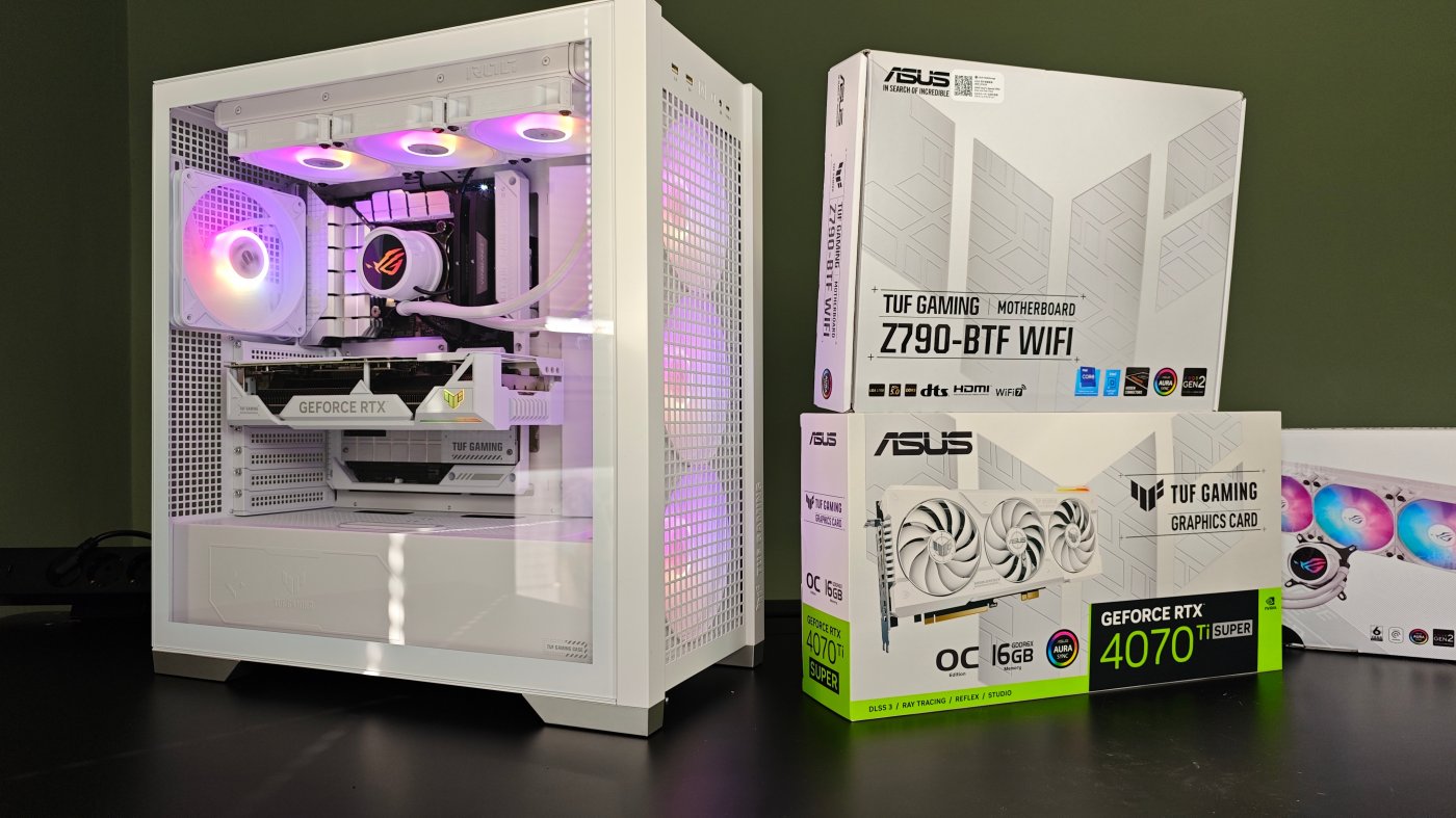 ASUS BTF: la rivoluzione senza cavi nel mondo dei PC da gaming ...