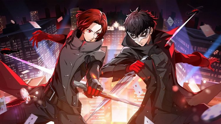 Un trailer svela la data di uscita di Persona 5: The Phantom X su PC ...