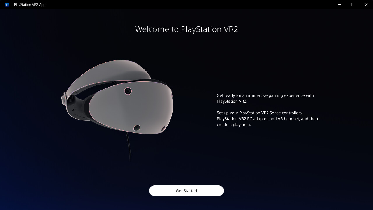 PlayStation VR2 App compare su Steam con una data di uscita, il visore sarà presto compatibile ...